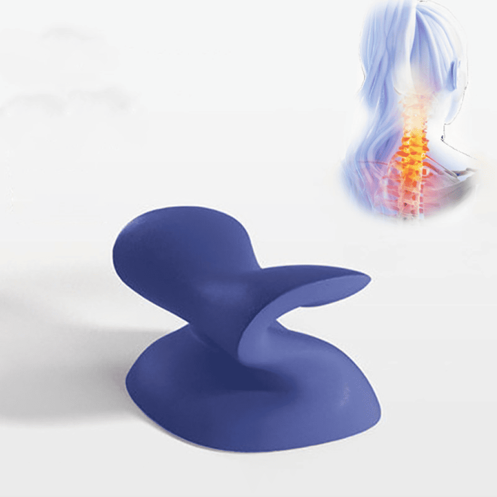 Coussin Orthopédique Traction Cervicale Violet - Univers Coussin et ...